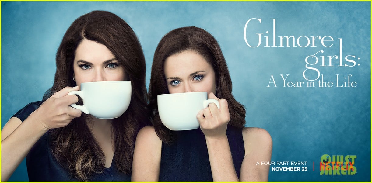 'Gilmore Girls' Reboot Releases New Poster Featuring Rory & Lorelai ...