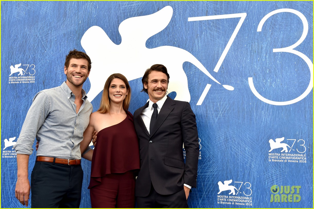 James Franco & Ashley Greene Promote 'In Dubious Battle' in Venice with ...