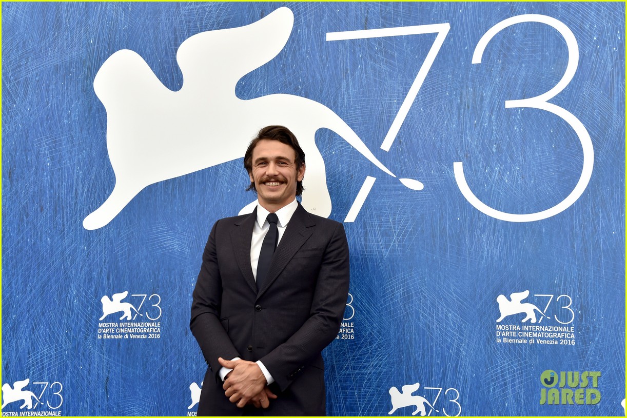 James Franco & Ashley Greene Promote 'In Dubious Battle' in Venice with ...