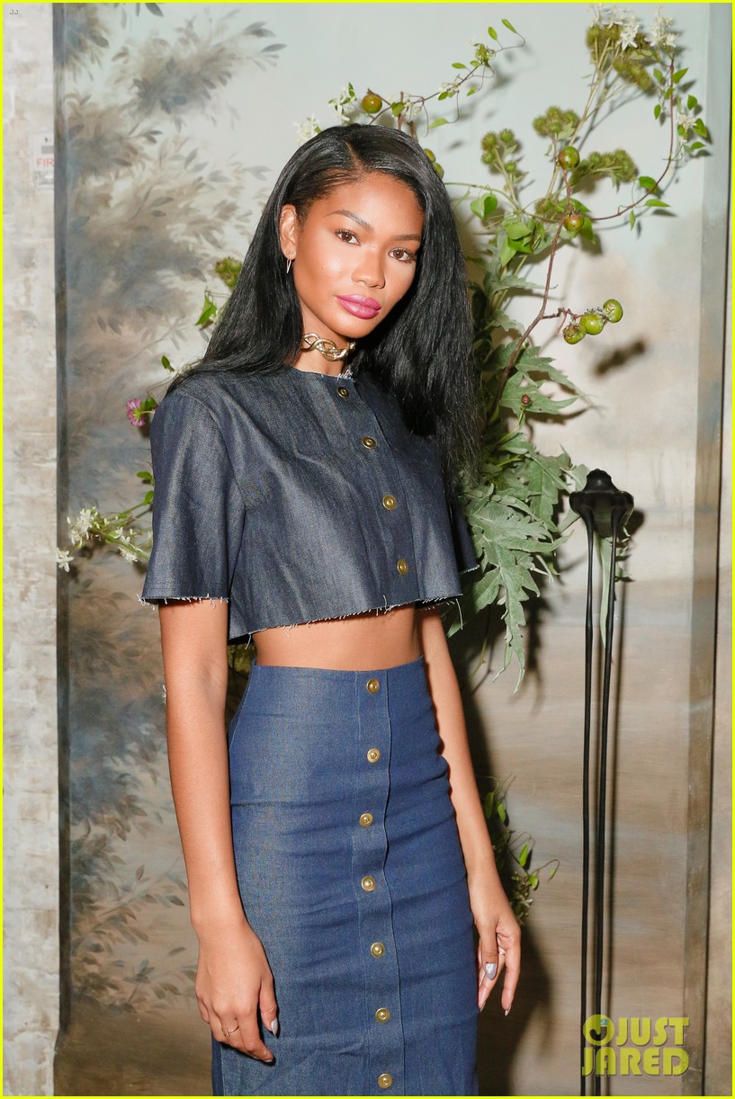 Hailey Baldwin & Dakota Fanning Attend 'It Girls' Luncheon: Photo ...