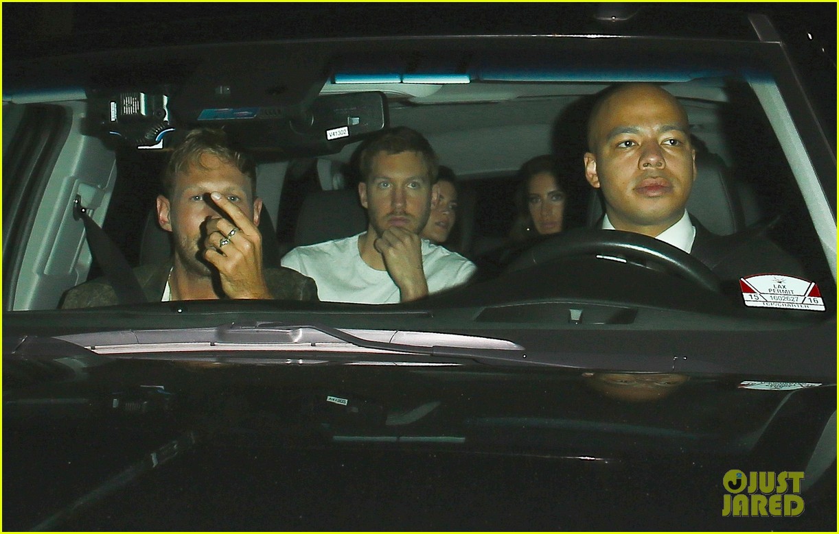 Calvin Harris Supports Drake & Rihanna At Staples Center Concert ...