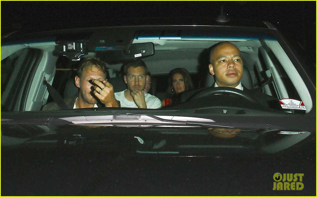 Calvin Harris Supports Drake & Rihanna At Staples Center Concert ...