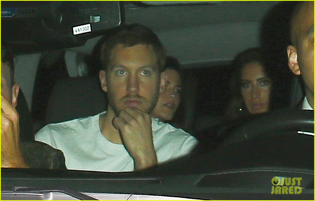 Calvin Harris Supports Drake & Rihanna At Staples Center Concert ...