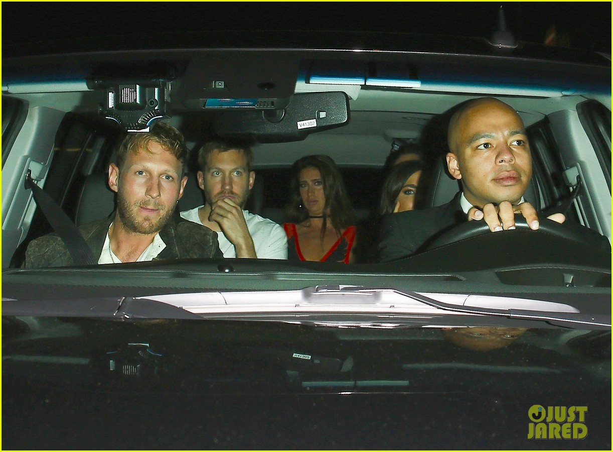 Calvin Harris Supports Drake & Rihanna At Staples Center Concert ...