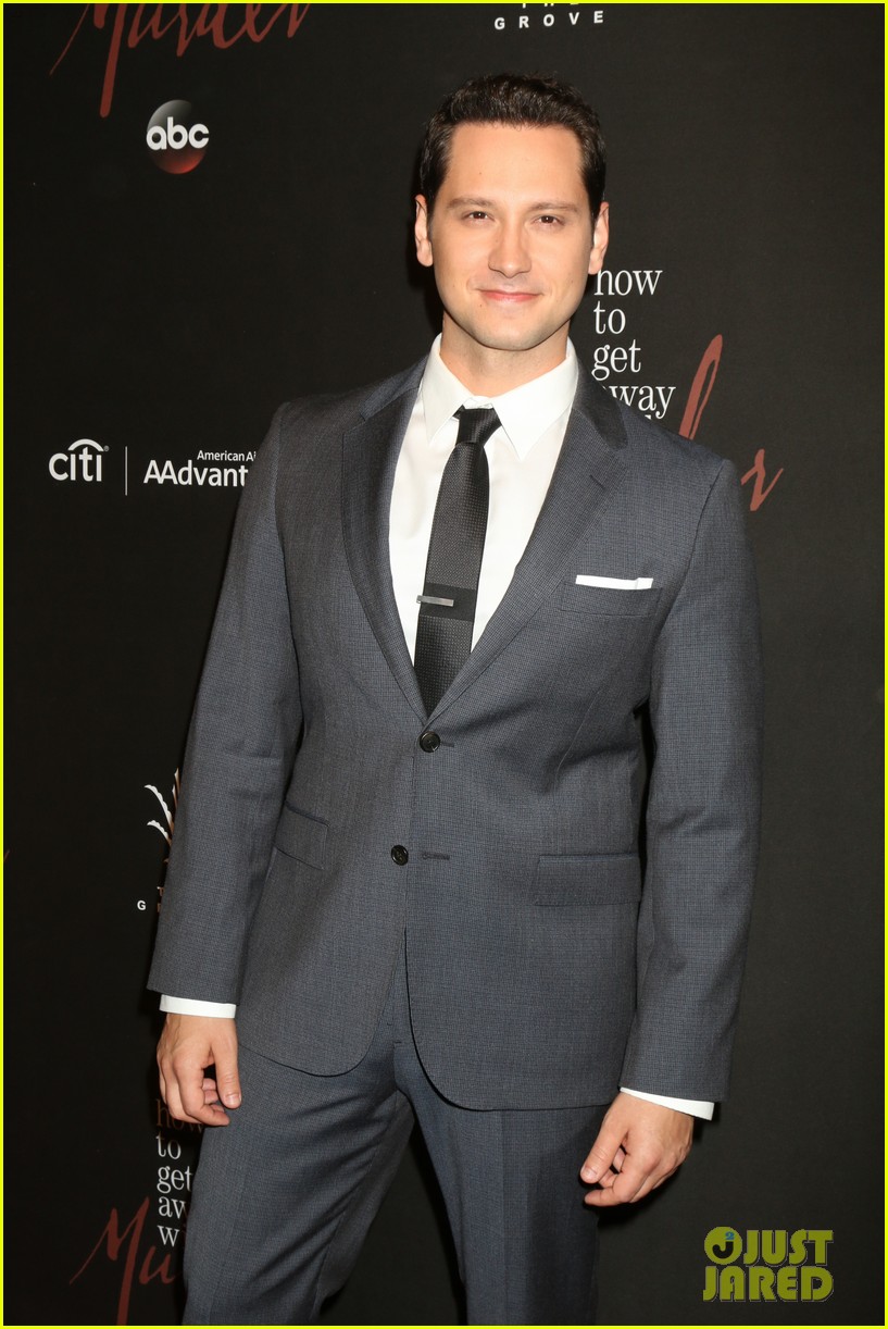 'How To Get Away With Murder' Cast Celebrate Season Three Premiere ...