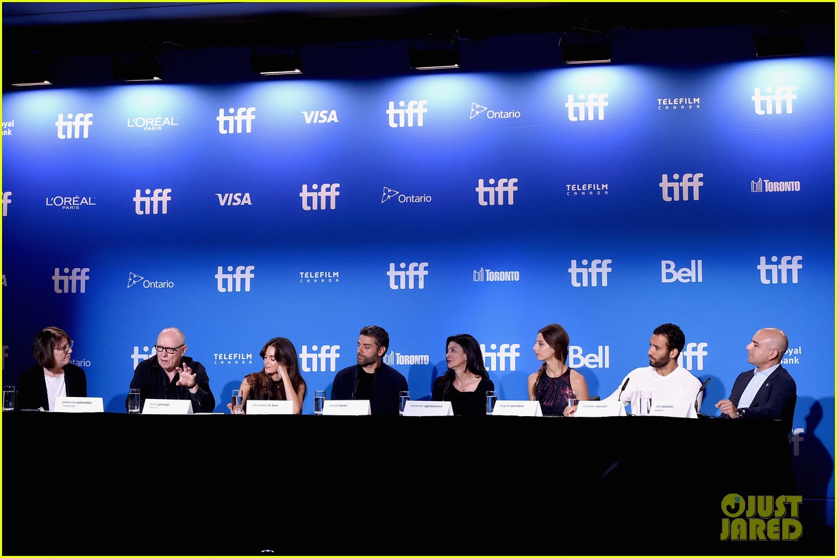 Oscar Isaac & 'The Promise' Cast Speak at TIFF Press Conference: Photo ...