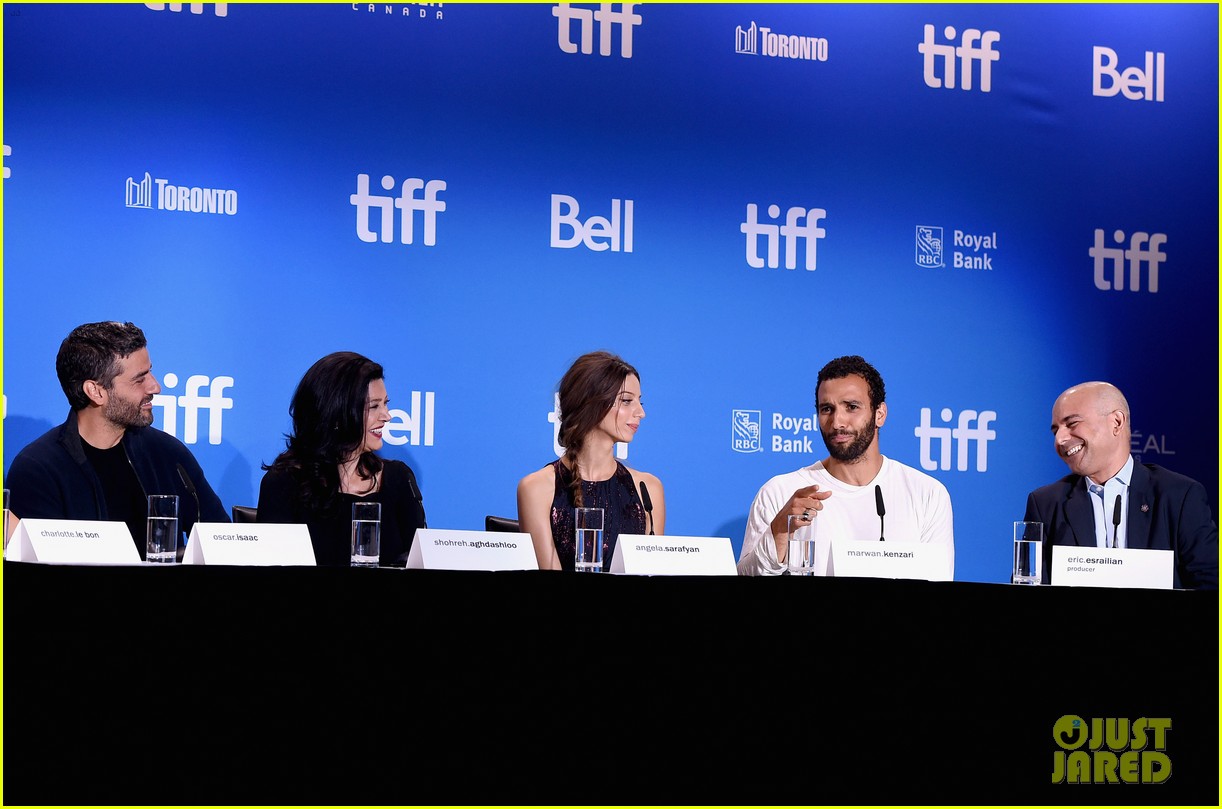Oscar Isaac & 'The Promise' Cast Speak at TIFF Press Conference: Photo ...