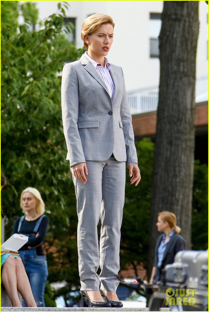 Scarlett Johansson Begins Filming 'Rock That Body'!: Photo 3770740 ...