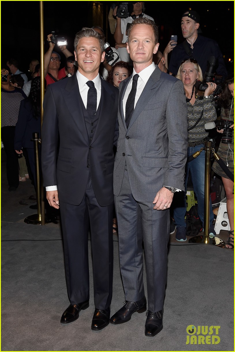 Jon Hamm & Garrett Hedlund Hit Up Tom Ford's Fashion Show: Photo ...