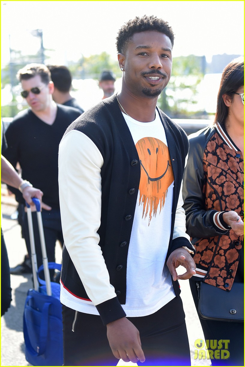 Michael B. Jordan Teases NBA 2K17 Game In New Promo!: Photo 3759380 ...