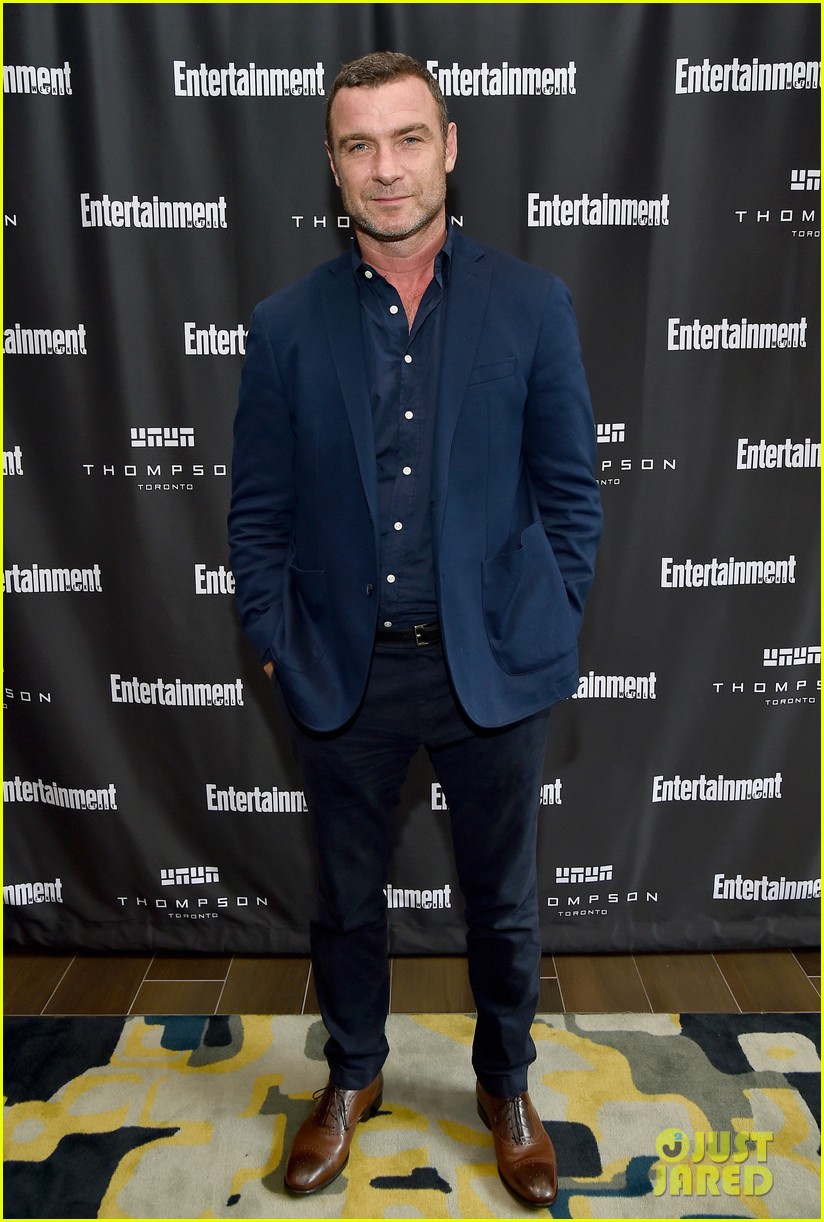 Liev Schreiber Gets Support From Naomi Watts at 'The Bleeder' Premiere ...