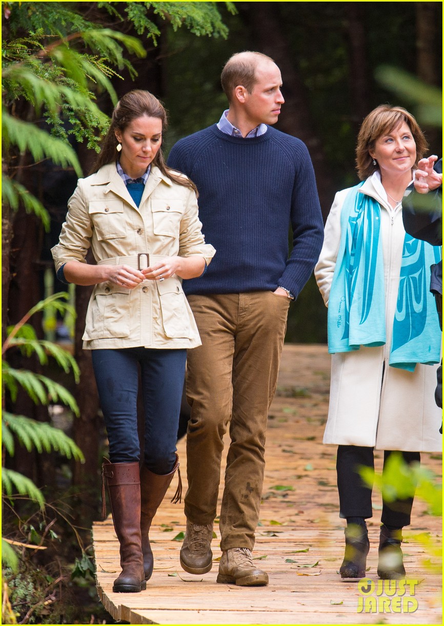 Kate Middleton & Prince William Visit a Rainforest During Their Royal ...