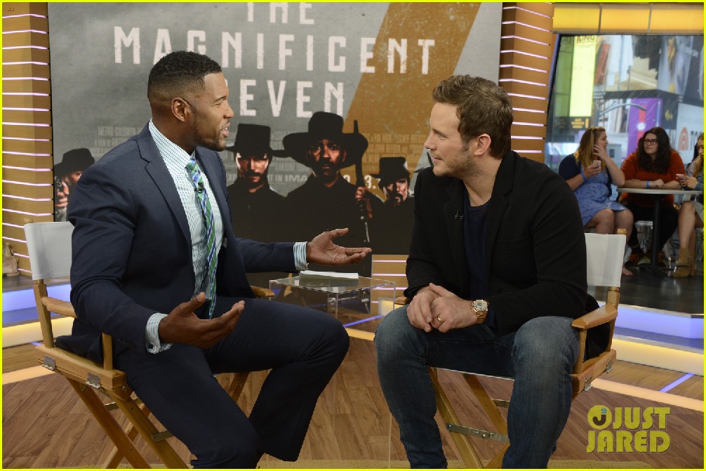 Photo: chris pratt good morning america guardians galaxy 09 | Photo ...