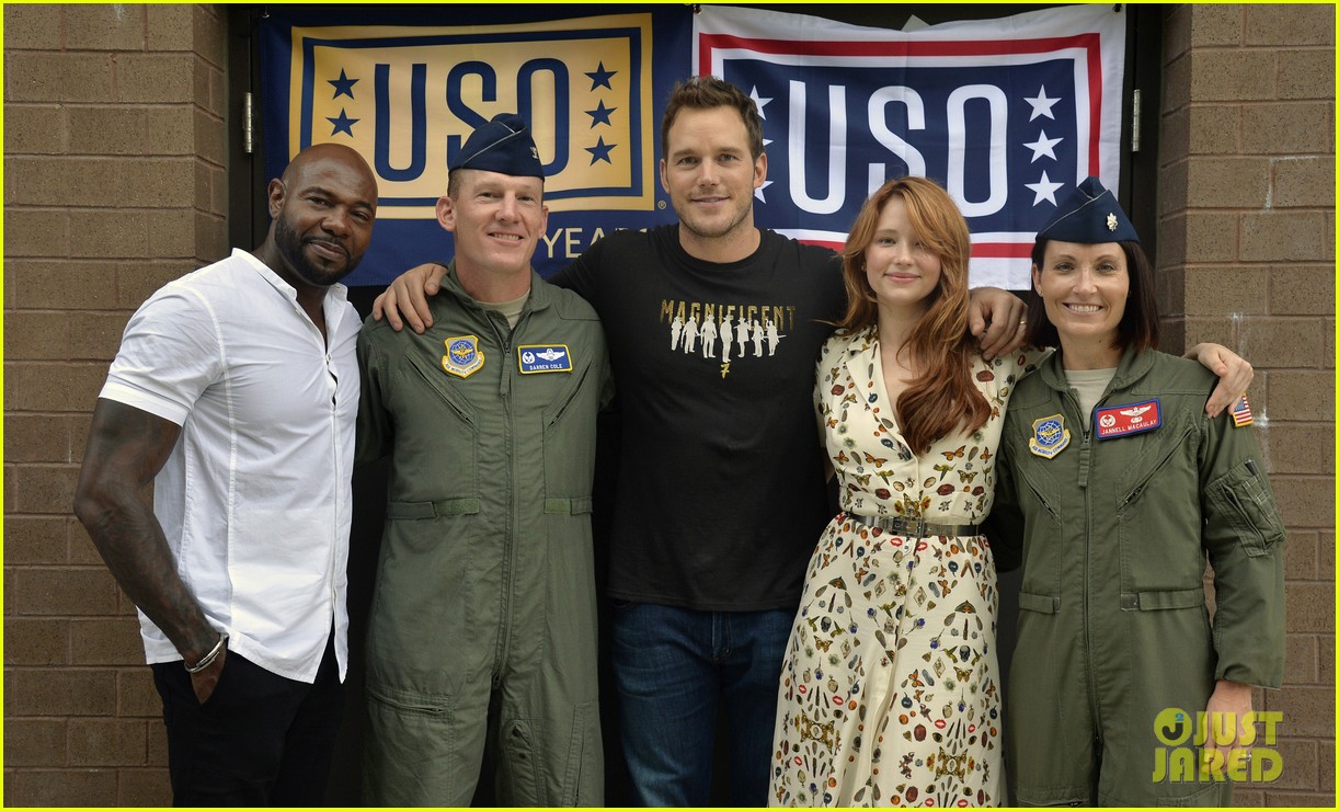 Chris Pratt Teases 'Guardians of the Galaxy 2' on 'GMA' (Video): Photo ...