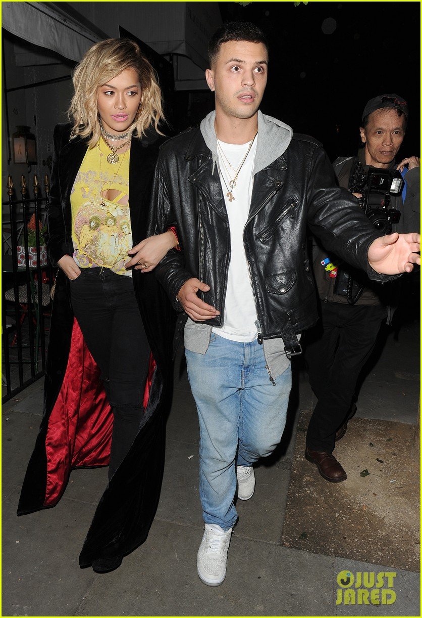 Rita Ora Spends Time at the Studio in London: Photo 3774498 | Photos ...