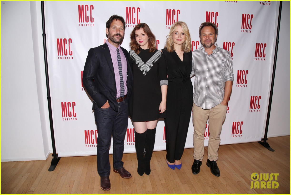 Paul Rudd & Amber Tamblyn Lead 'Reasons To Be Pretty Happy' MCC Benefit ...