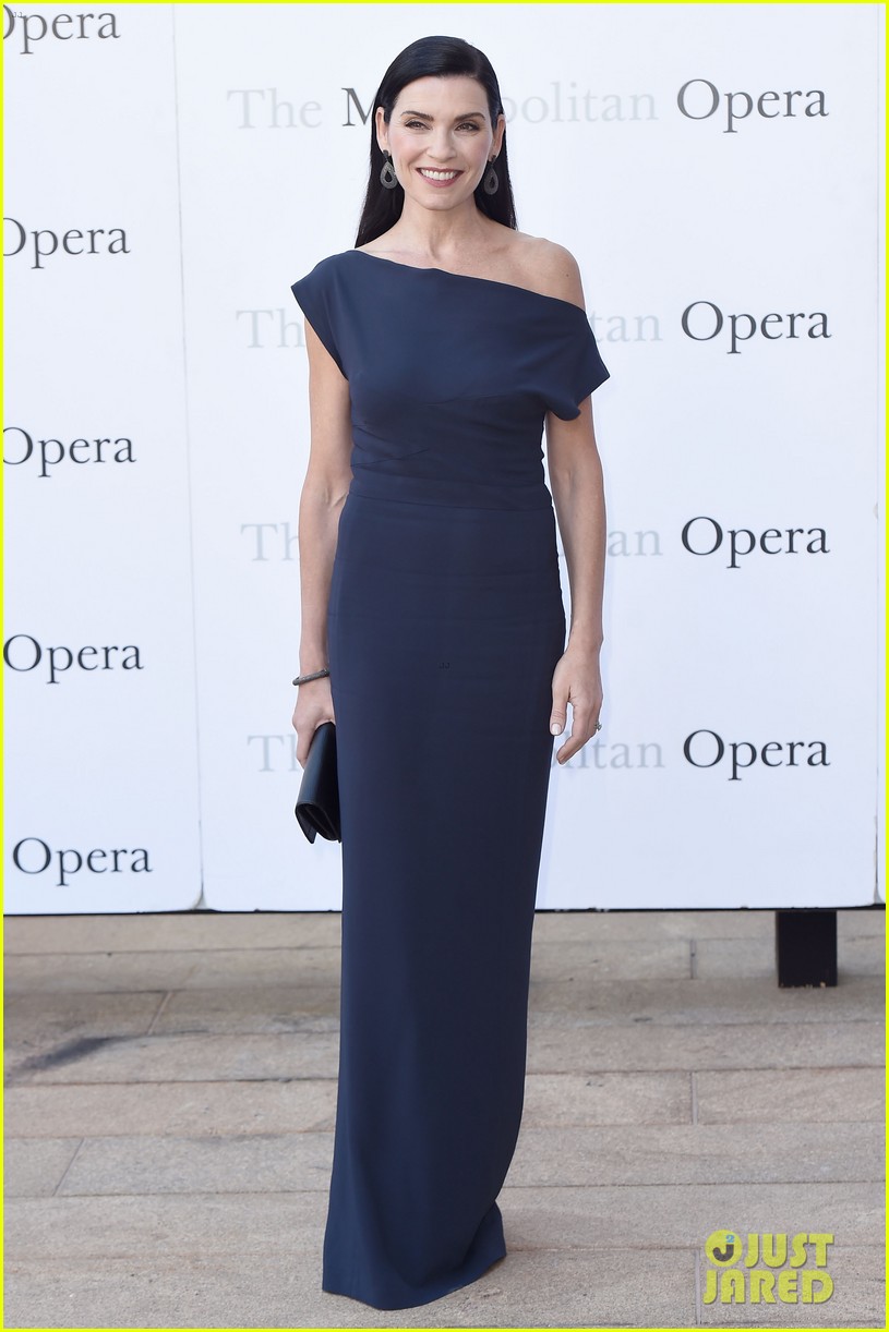 Keri Russell, Julianna Margulies & More Get Glam For Met Opera 'Tristan ...