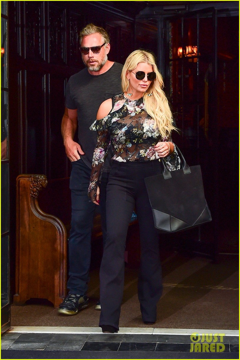 Photo: jessica simpson goes sexy in sheer top01523mytext | Photo ...