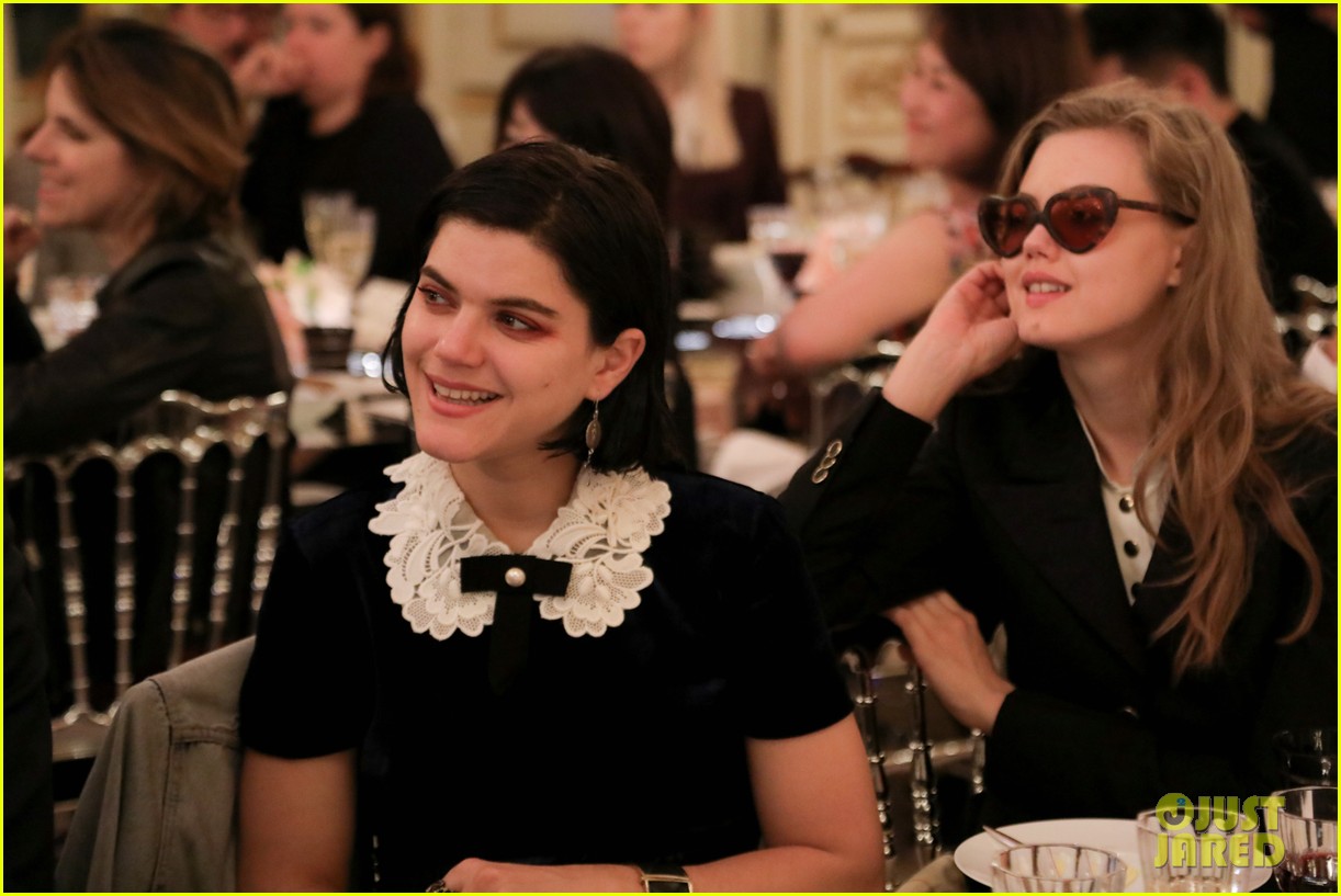 Jessica Alba & Soko Celebrate Longchamp's Maison Saint-Honoré Flagship ...