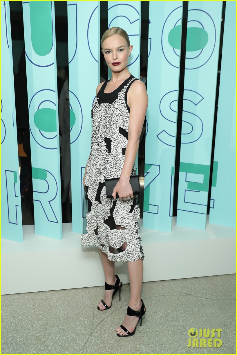 Kate Bosworth, Zachary Quinto & Boyfriend Miles McMillan Celebrate Hugo ...