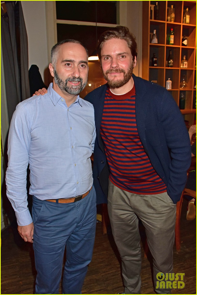 Daniel Bruhl Celebrates Launch Of Bar Raval Online!: Photo 3779340 ...
