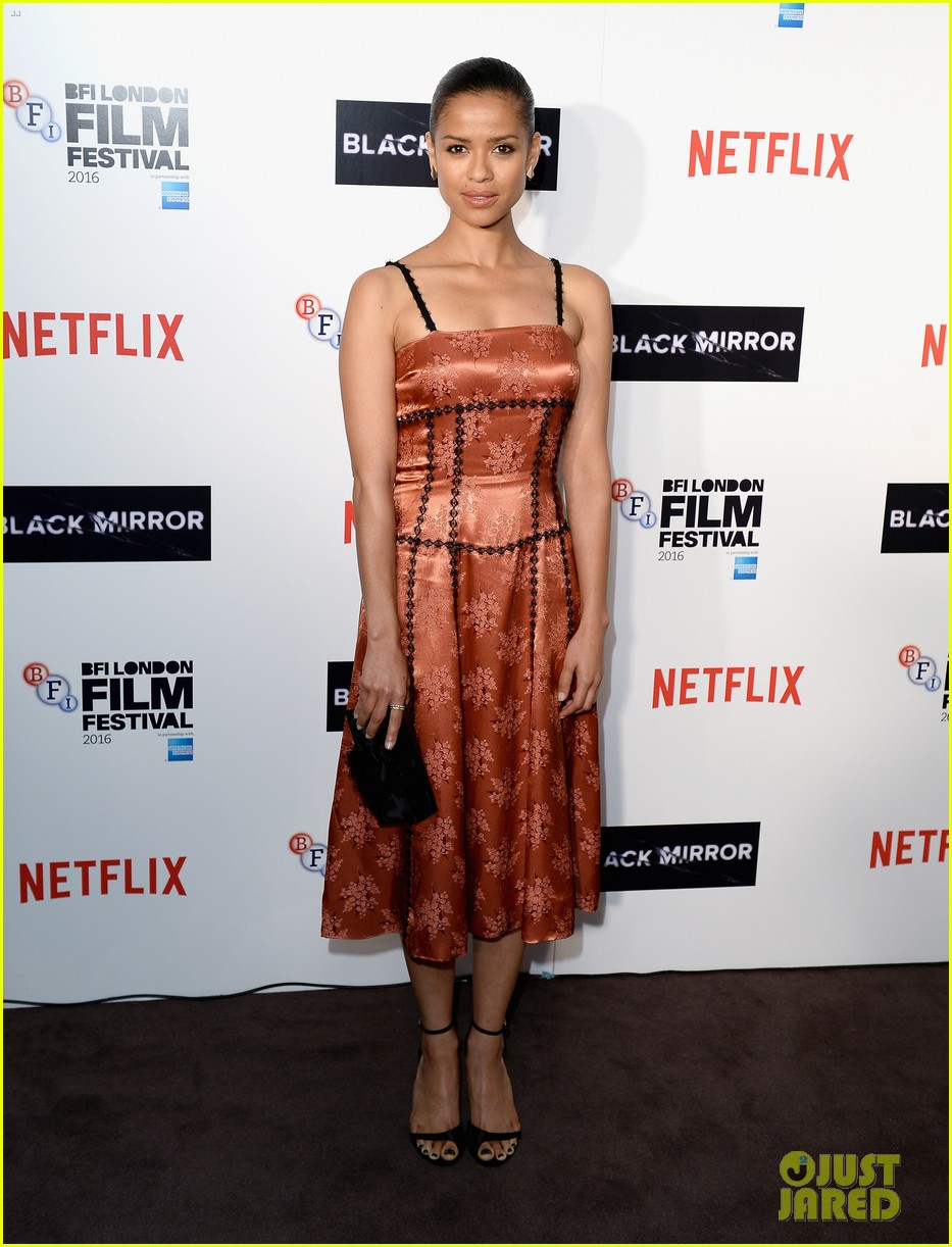 Bryce Dallas Howard, Alice Eve, & Gugu Mbatha-Raw Premiere 'Black ...