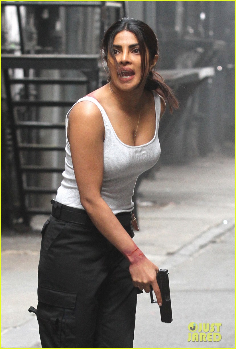 Priyanka Chopra Films an Intense Scene for 'Quantico' Season 2!: Photo ...