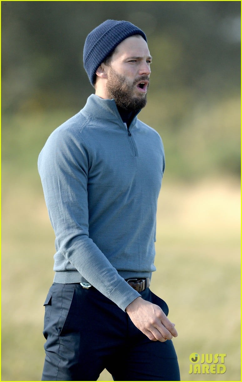 Jamie Dornan Continues Playing in the Alfred Dunhill Tournament: Photo ...