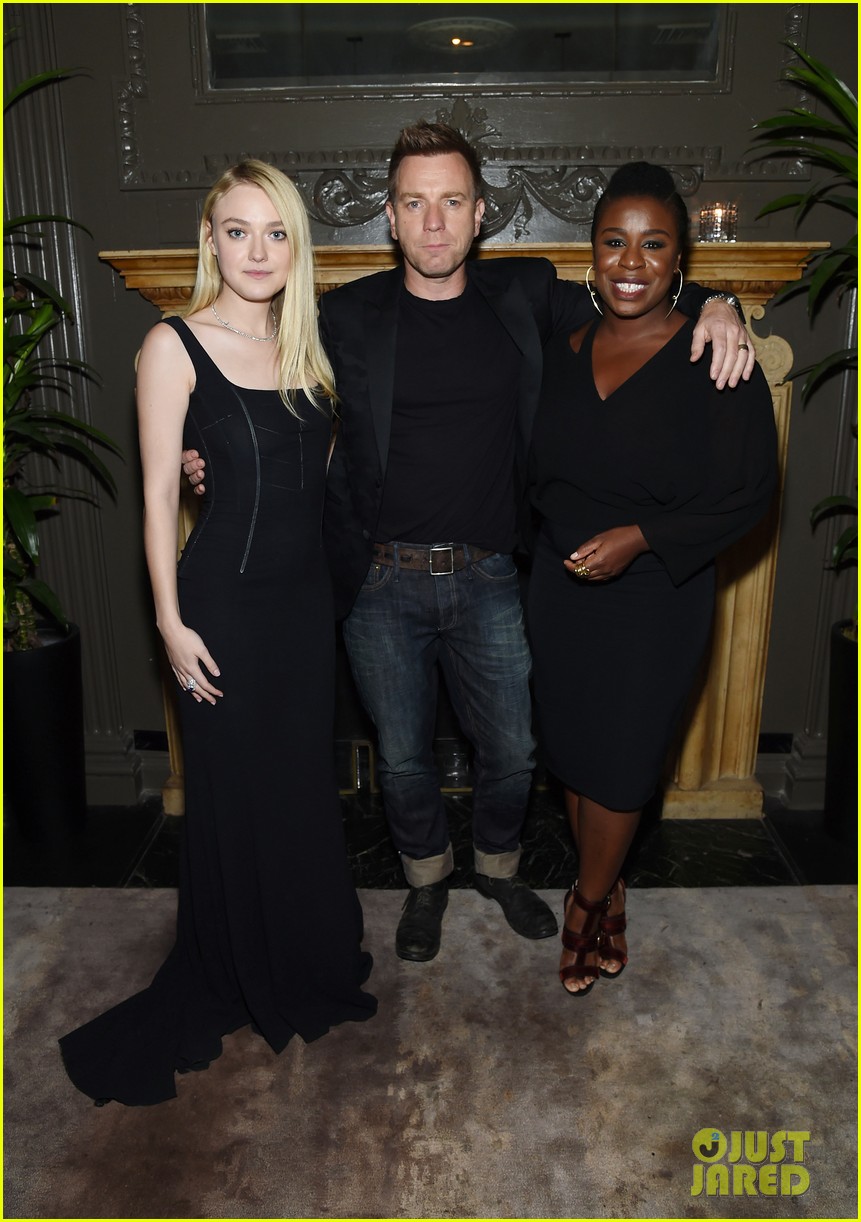 Kristen Stewart Supports Former 'Twilight' Co-Star Dakota Fanning at ...