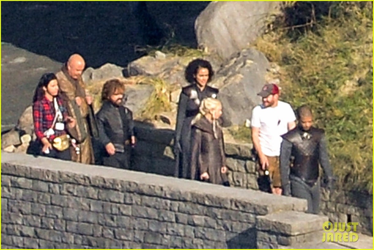 'Game of Thrones' Stars Film Fight Scene on Spain Beach: Photo 3797839 ...