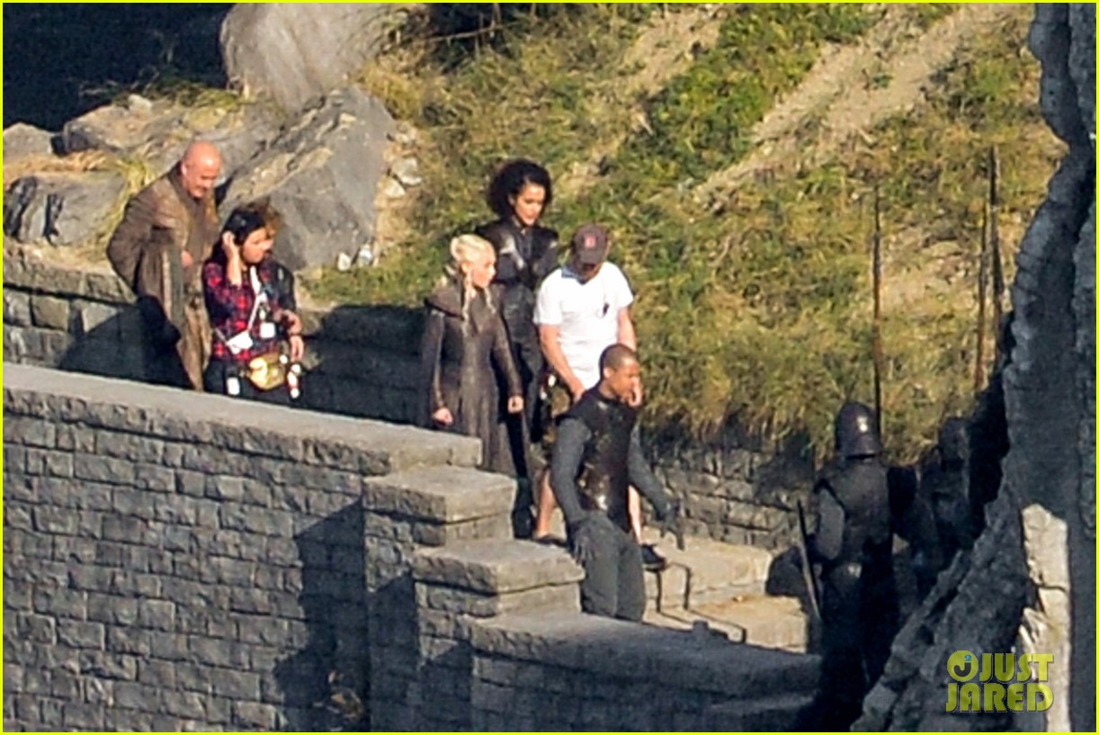 'Game of Thrones' Stars Film Fight Scene on Spain Beach: Photo 3797841 ...