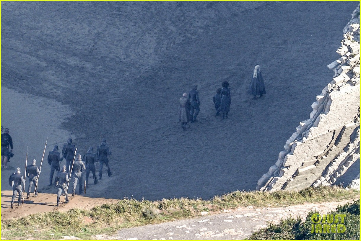 'Game of Thrones' Stars Film Fight Scene on Spain Beach: Photo 3797848 ...
