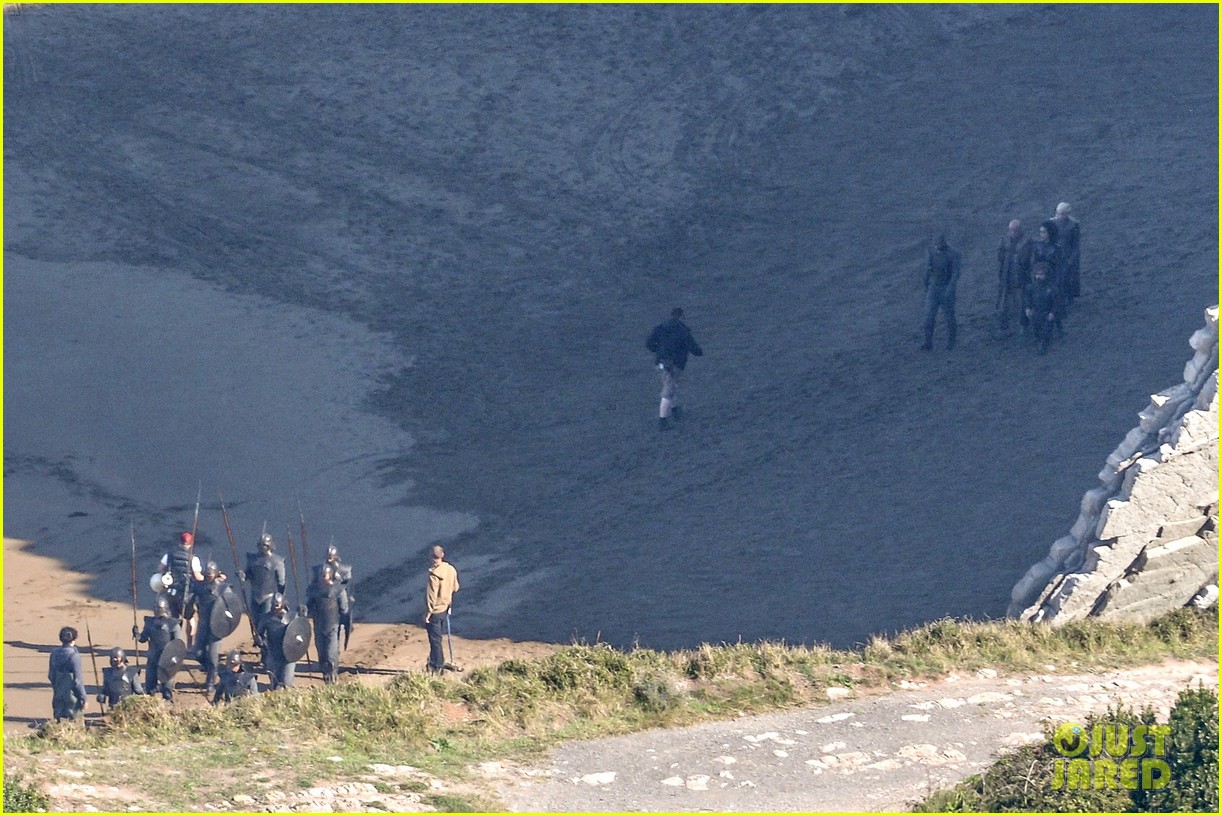 'Game of Thrones' Stars Film Fight Scene on Spain Beach: Photo 3797850 ...