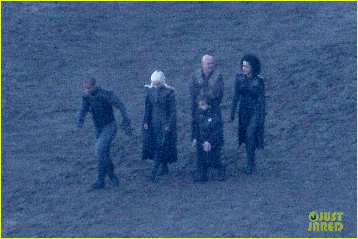 'Game of Thrones' Stars Film Fight Scene on Spain Beach: Photo 3797851 ...