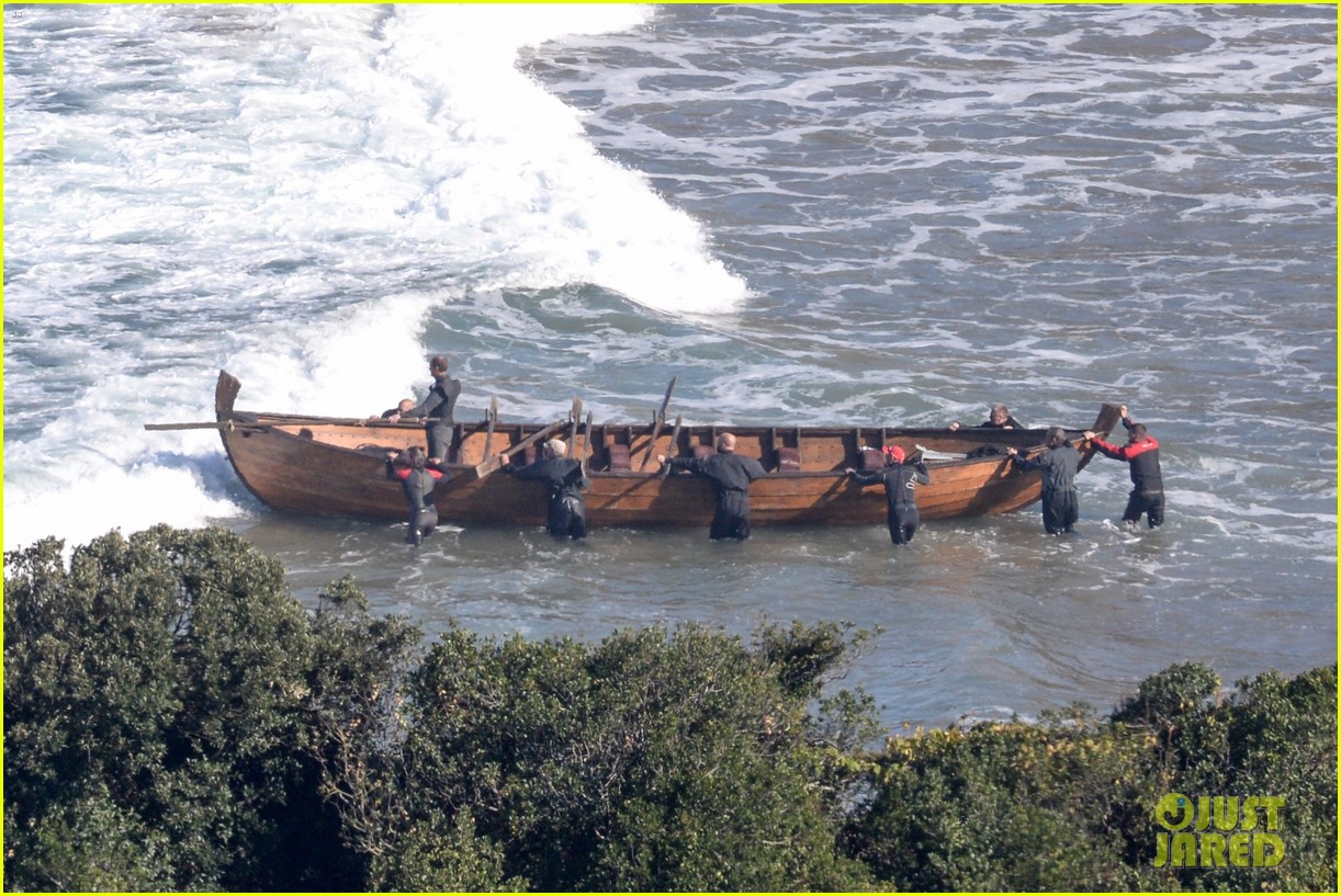 'Game of Thrones' Stars Film Fight Scene on Spain Beach: Photo 3797857 ...