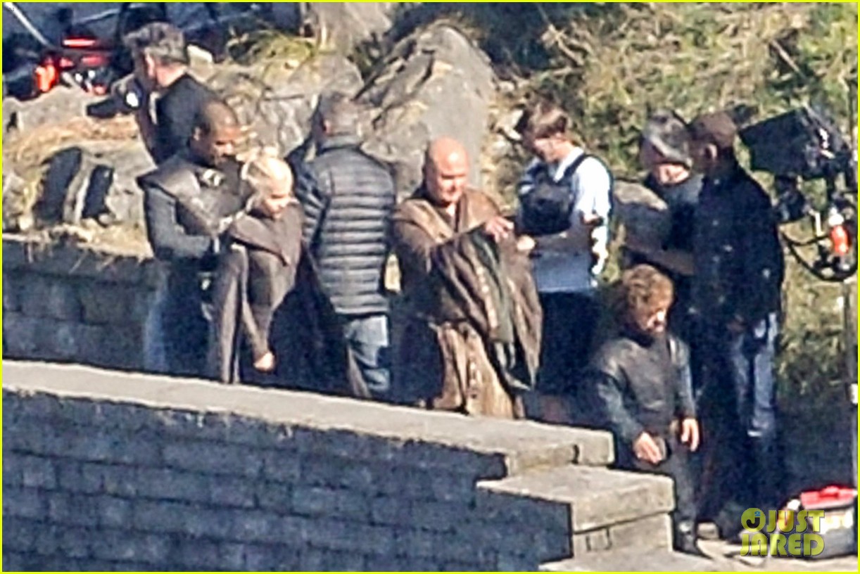 'Game of Thrones' Stars Film Fight Scene on Spain Beach: Photo 3797859 ...