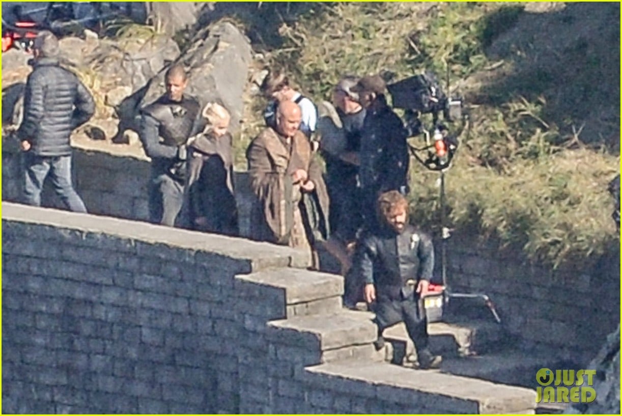 'Game of Thrones' Stars Film Fight Scene on Spain Beach: Photo 3797860 ...