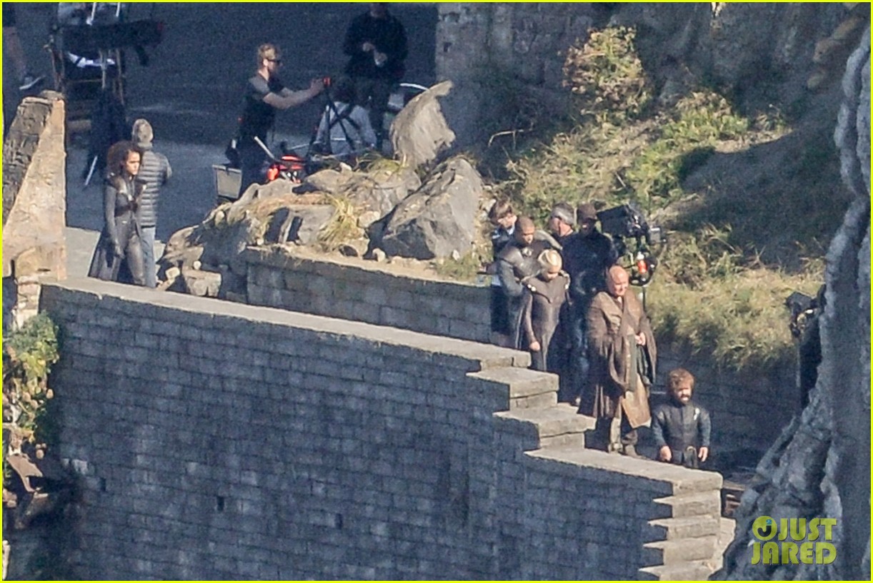 'Game of Thrones' Stars Film Fight Scene on Spain Beach: Photo 3797861 ...