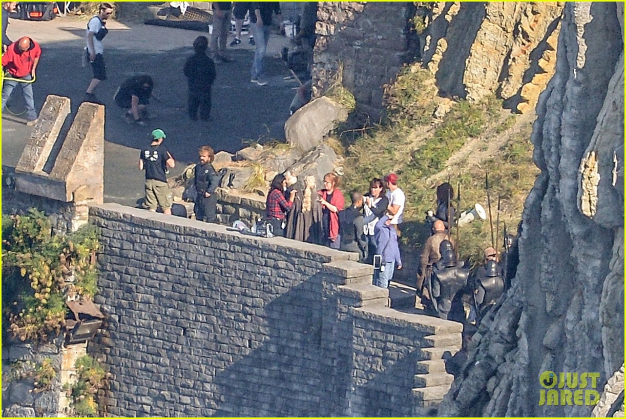 'Game of Thrones' Stars Film Fight Scene on Spain Beach: Photo 3797867 ...