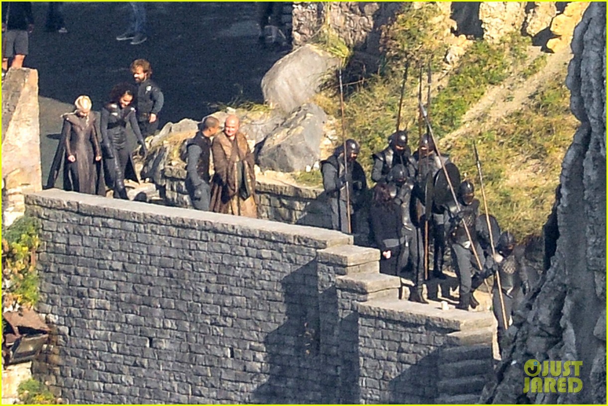 'Game of Thrones' Stars Film Fight Scene on Spain Beach: Photo 3797870 ...