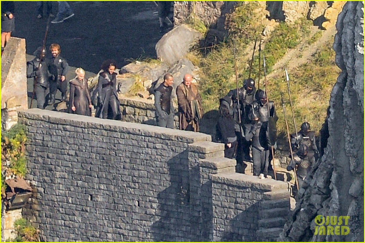 'Game of Thrones' Stars Film Fight Scene on Spain Beach: Photo 3797871 ...