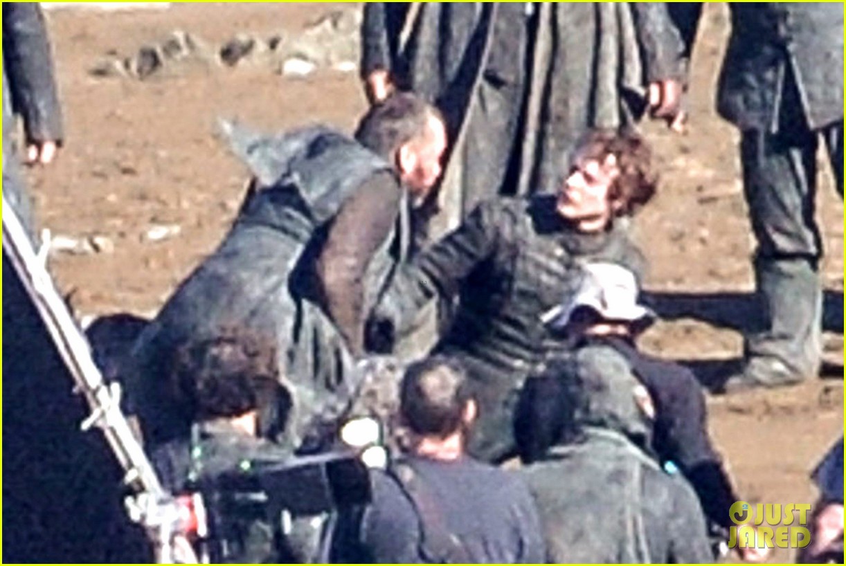 'Game of Thrones' Stars Film Fight Scene on Spain Beach: Photo 3797874 ...