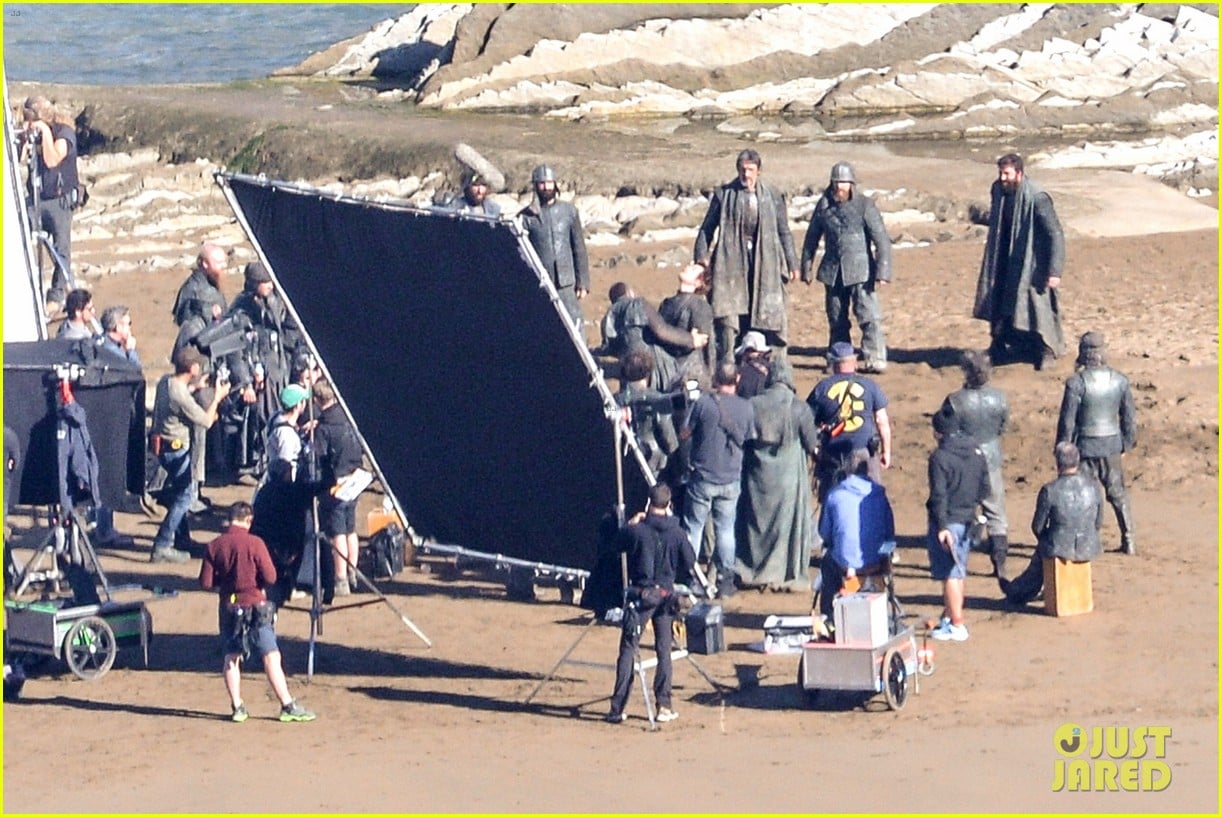 'Game of Thrones' Stars Film Fight Scene on Spain Beach: Photo 3797879 ...