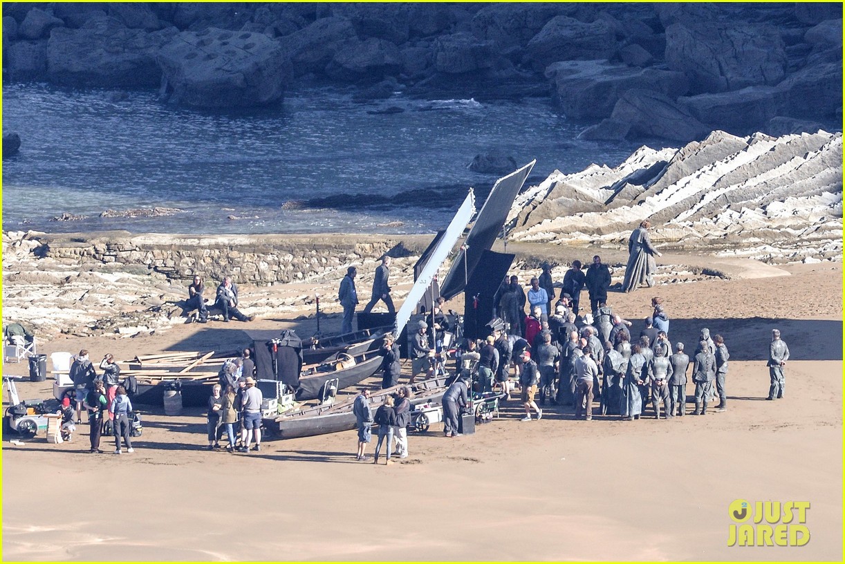 'Game of Thrones' Stars Film Fight Scene on Spain Beach: Photo 3797881 ...