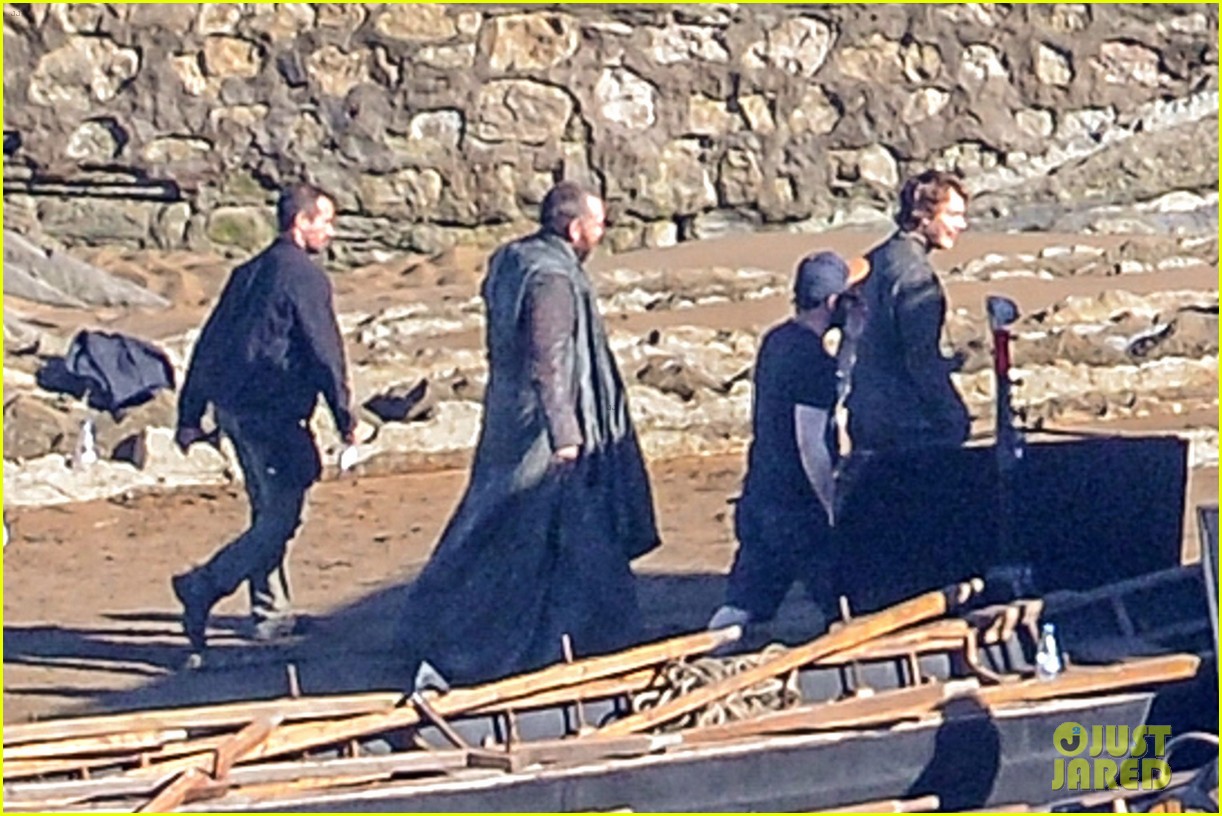 'Game of Thrones' Stars Film Fight Scene on Spain Beach: Photo 3797885 ...