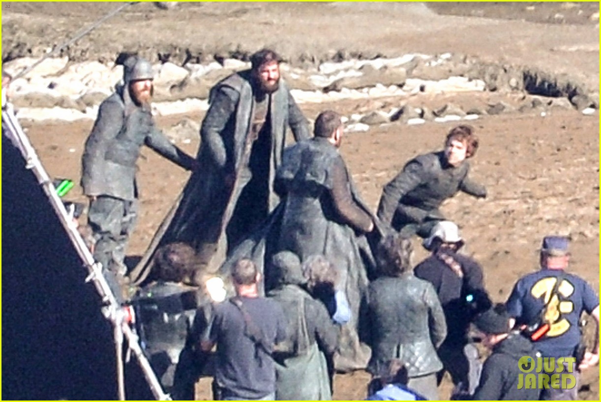 'Game of Thrones' Stars Film Fight Scene on Spain Beach: Photo 3797889 ...