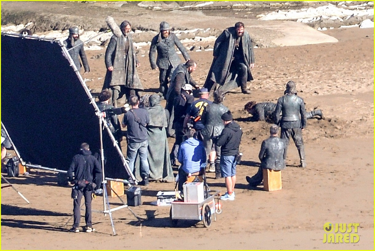 'Game of Thrones' Stars Film Fight Scene on Spain Beach: Photo 3797891 ...