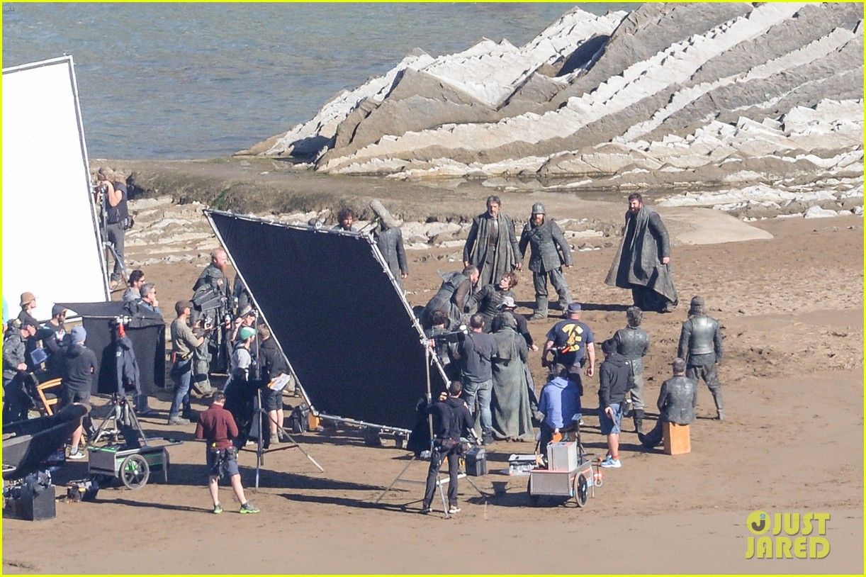 'Game of Thrones' Stars Film Fight Scene on Spain Beach: Photo 3797892 ...