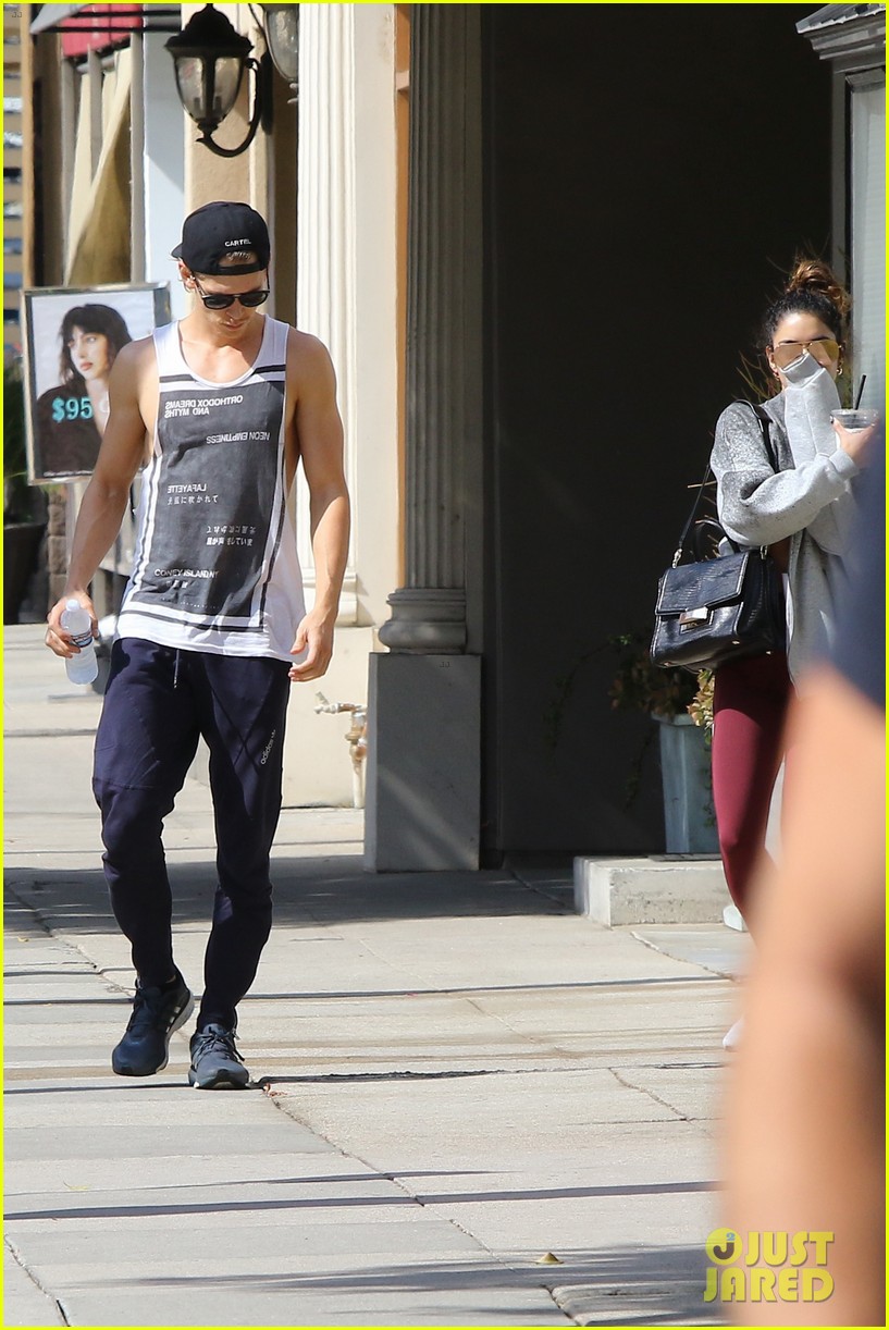 Vanessa Hudgens & Austin Butler Start Their Day Off with Pilates Class ...
