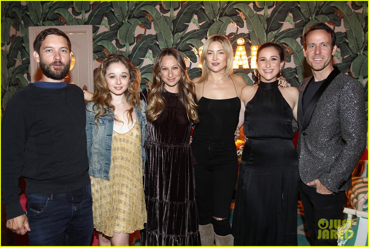 Kate Hudson, Sara & Erin Foster Live It Up At Roe Caviar's 2016 Harvest ...